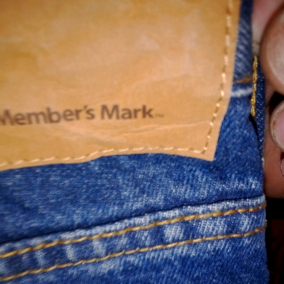 Member's Mark | Jeans | Members Mark Relaxed Fit Denim Jeans For Men ...